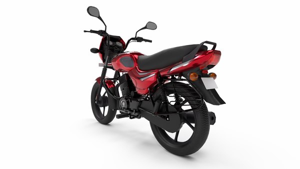 Bajaj CT 100 model - TurboSquid 1883449