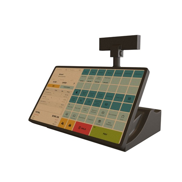 3D Cashier Models | TurboSquid