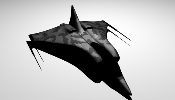 jet plane 3d max