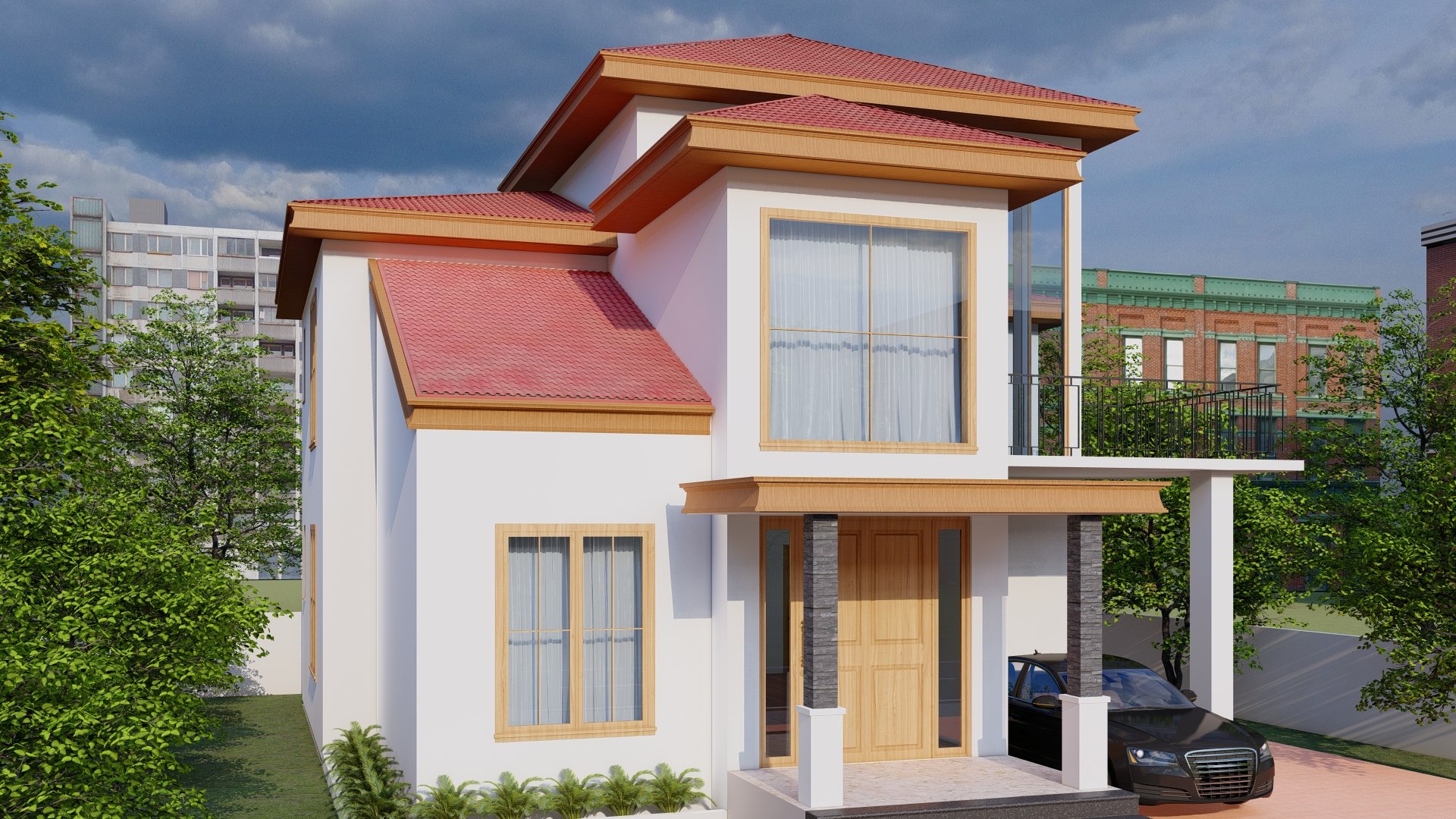 3D Model Architectural House - TurboSquid 2069020