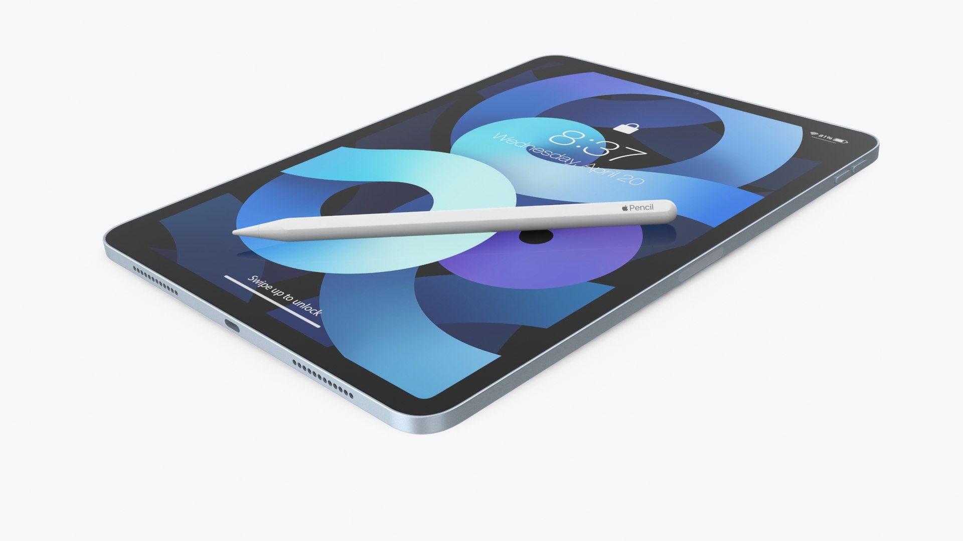 Air 2020 Sky Blue 3D Model - TurboSquid 1633295