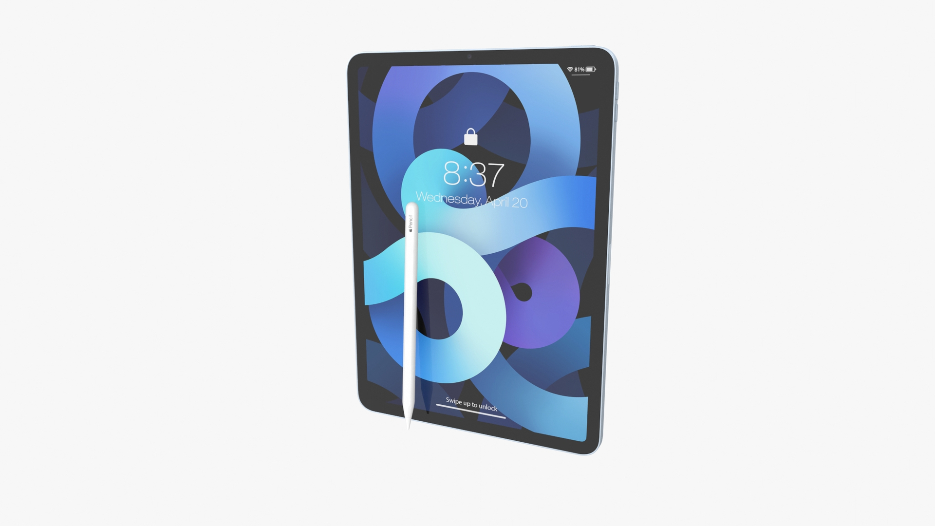 Air 2020 Sky Blue 3D Model - TurboSquid 1633295