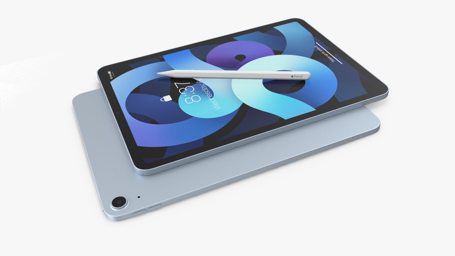 Air 2020 Sky Blue 3D Model - TurboSquid 1633295