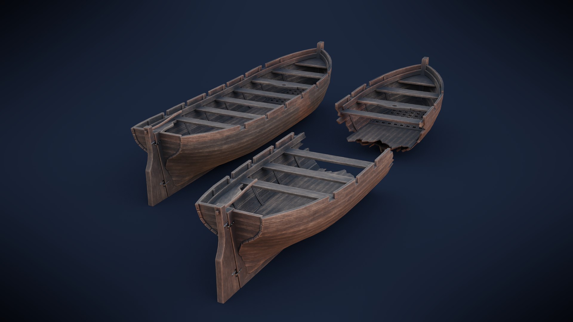 3D Model Ships Boat - TurboSquid 1796986