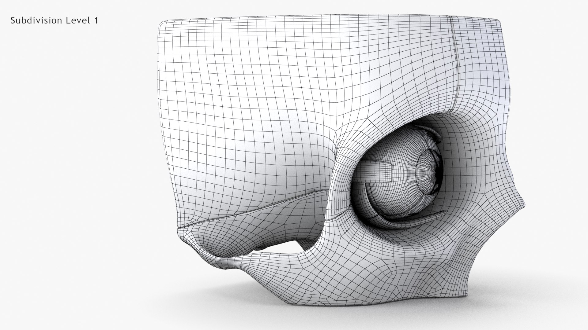 3D human eye anatomical cross section model - TurboSquid 1482259