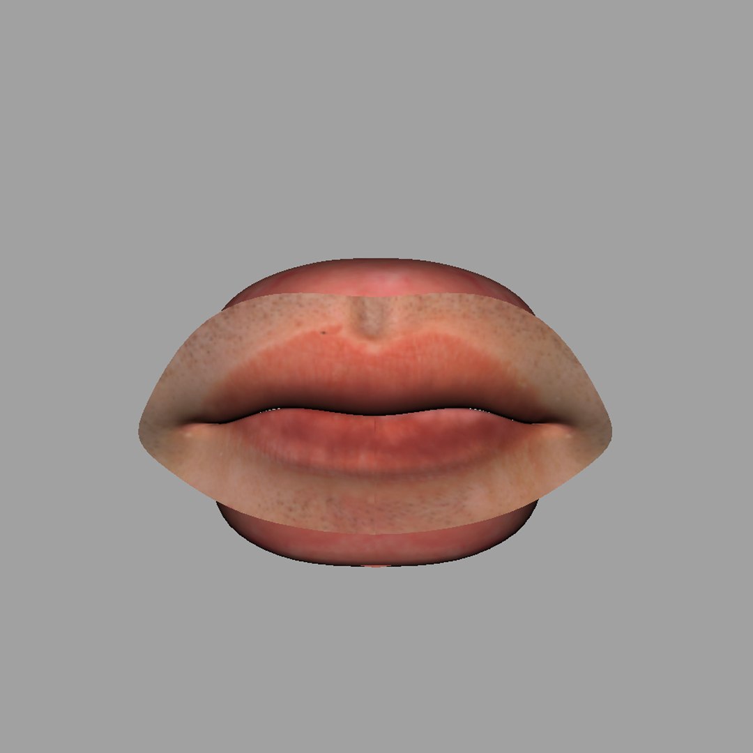 3D realistic rigged human mouth model - TurboSquid 1296066