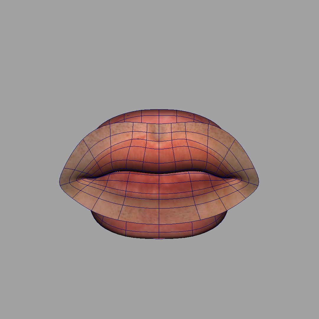 3D realistic rigged human mouth model - TurboSquid 1296066