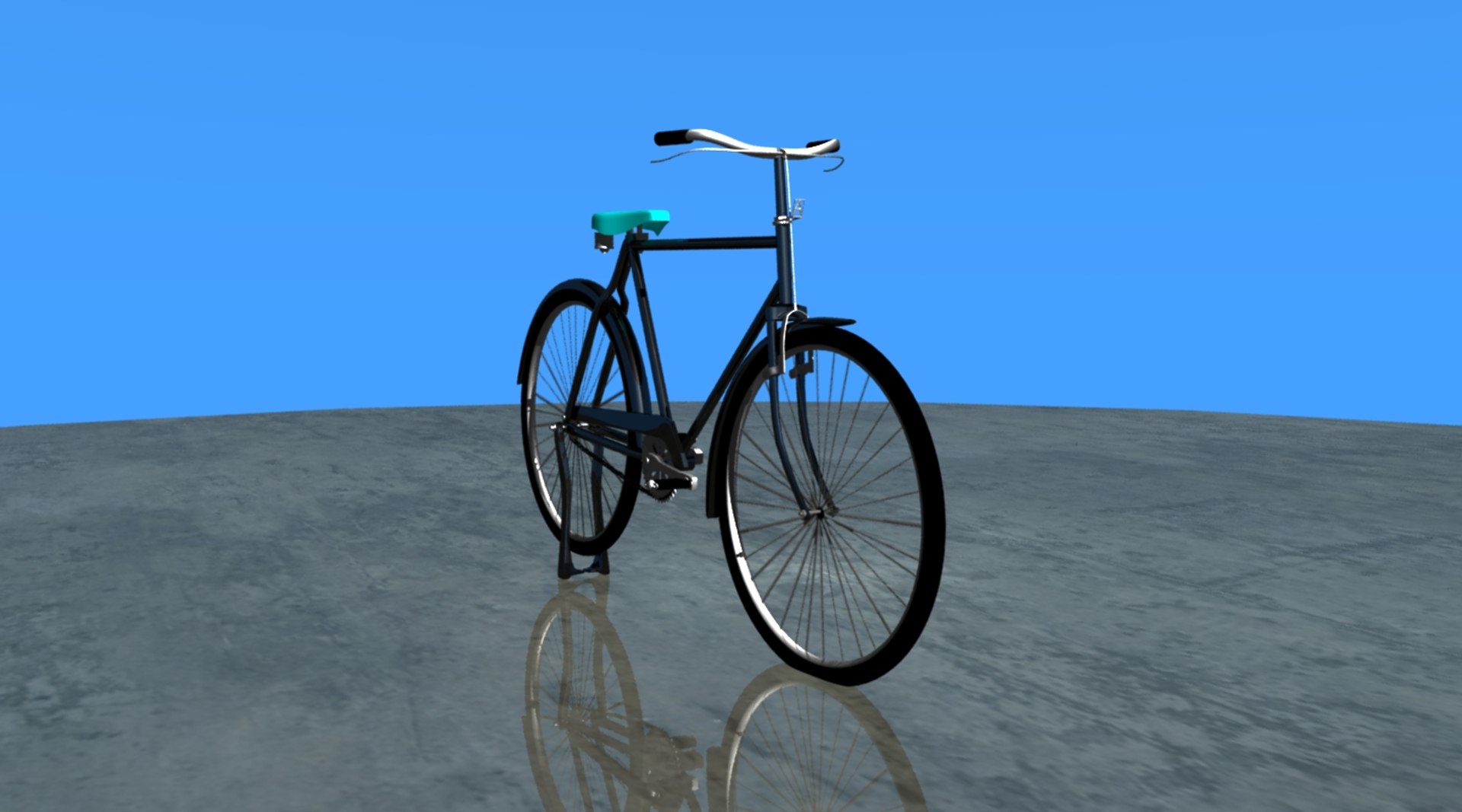 Cycle Model - TurboSquid 1152642