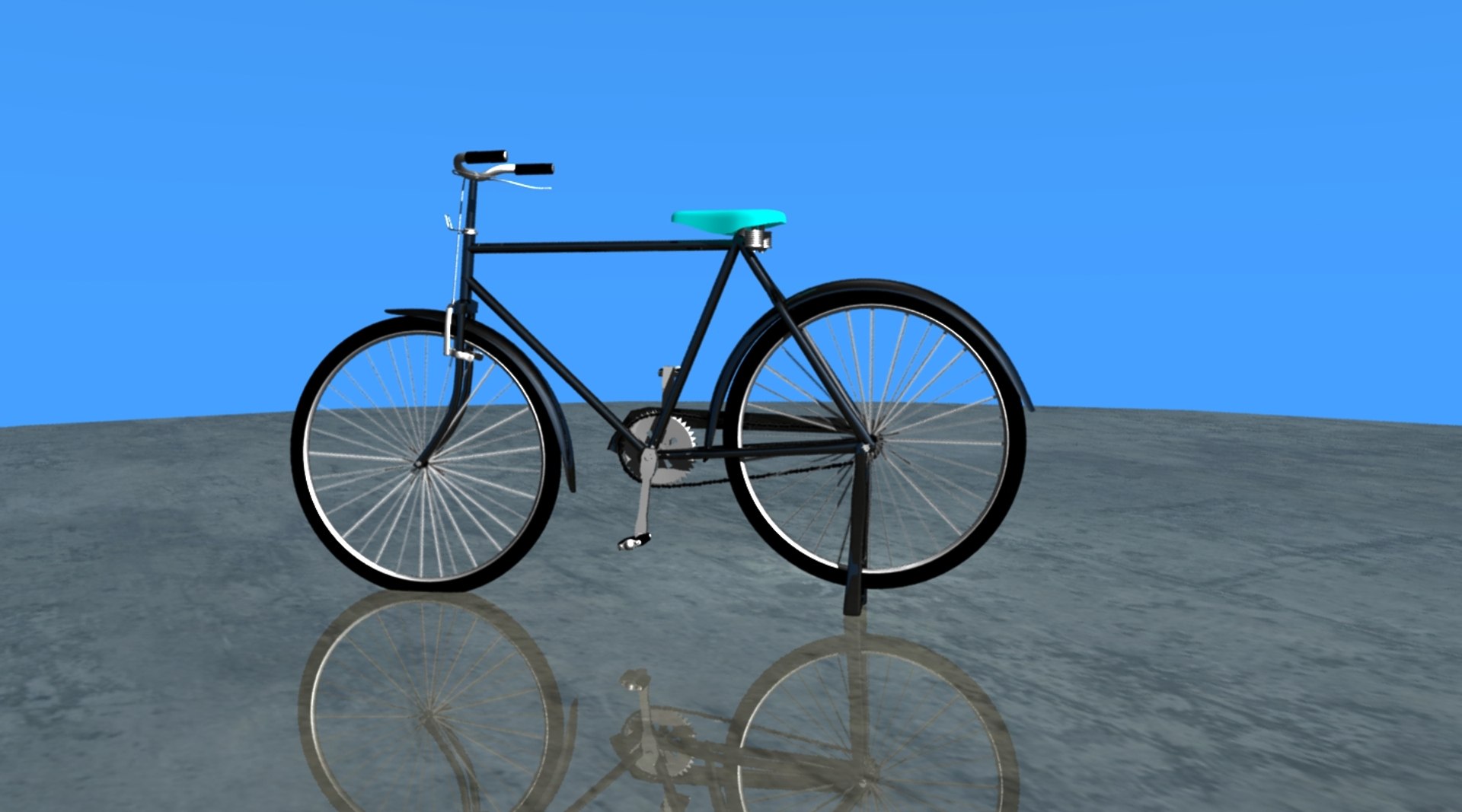 Cycle Model - TurboSquid 1152642