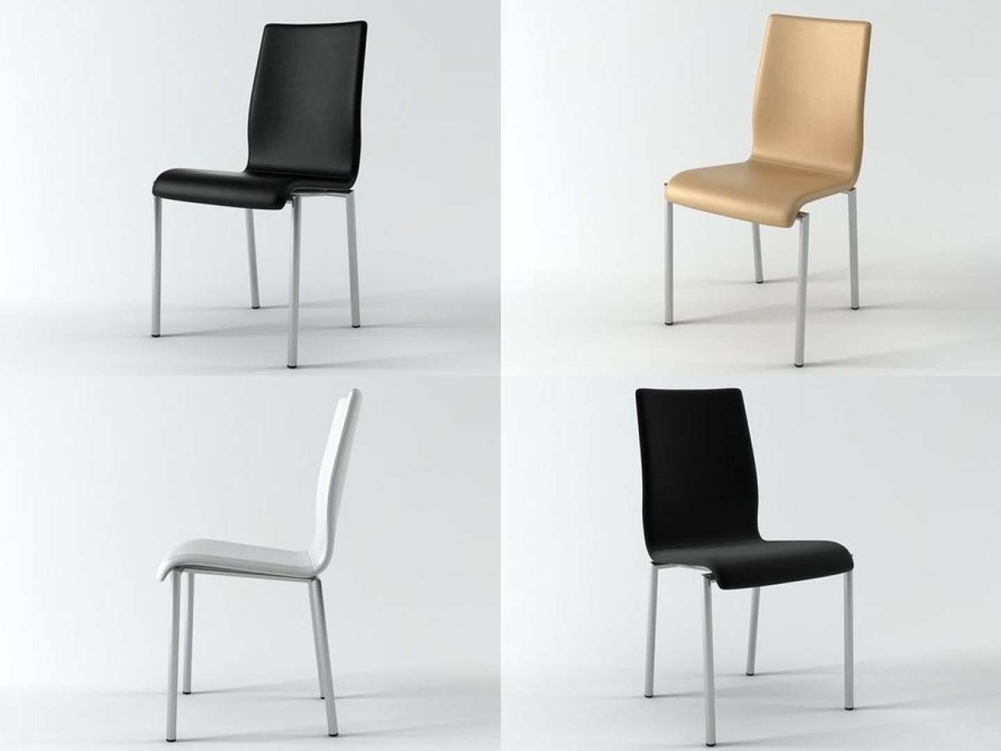 3D classic chair model - TurboSquid 1180420