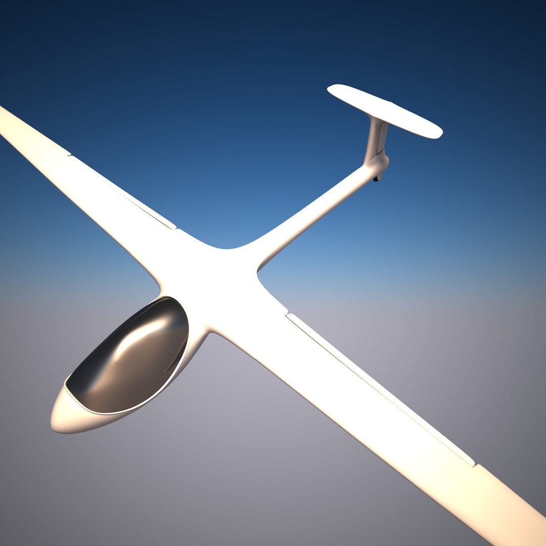 3d Model Glider