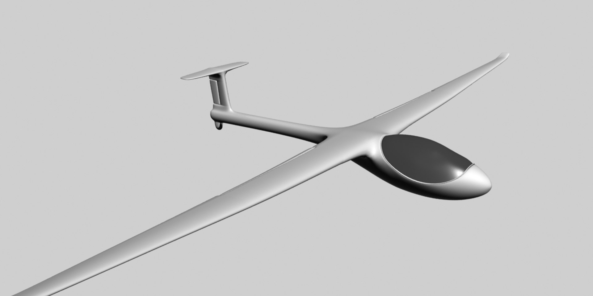 3d Model Glider