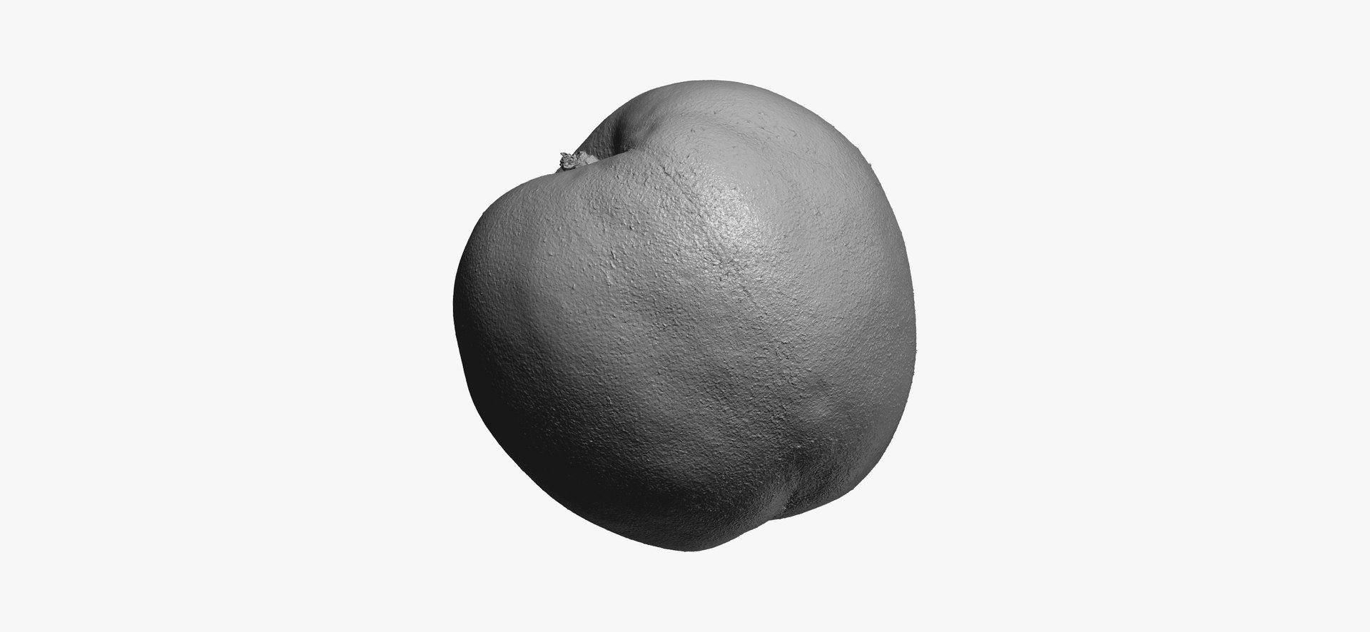 Peach 01 Raw Scan Model - TurboSquid 1664627