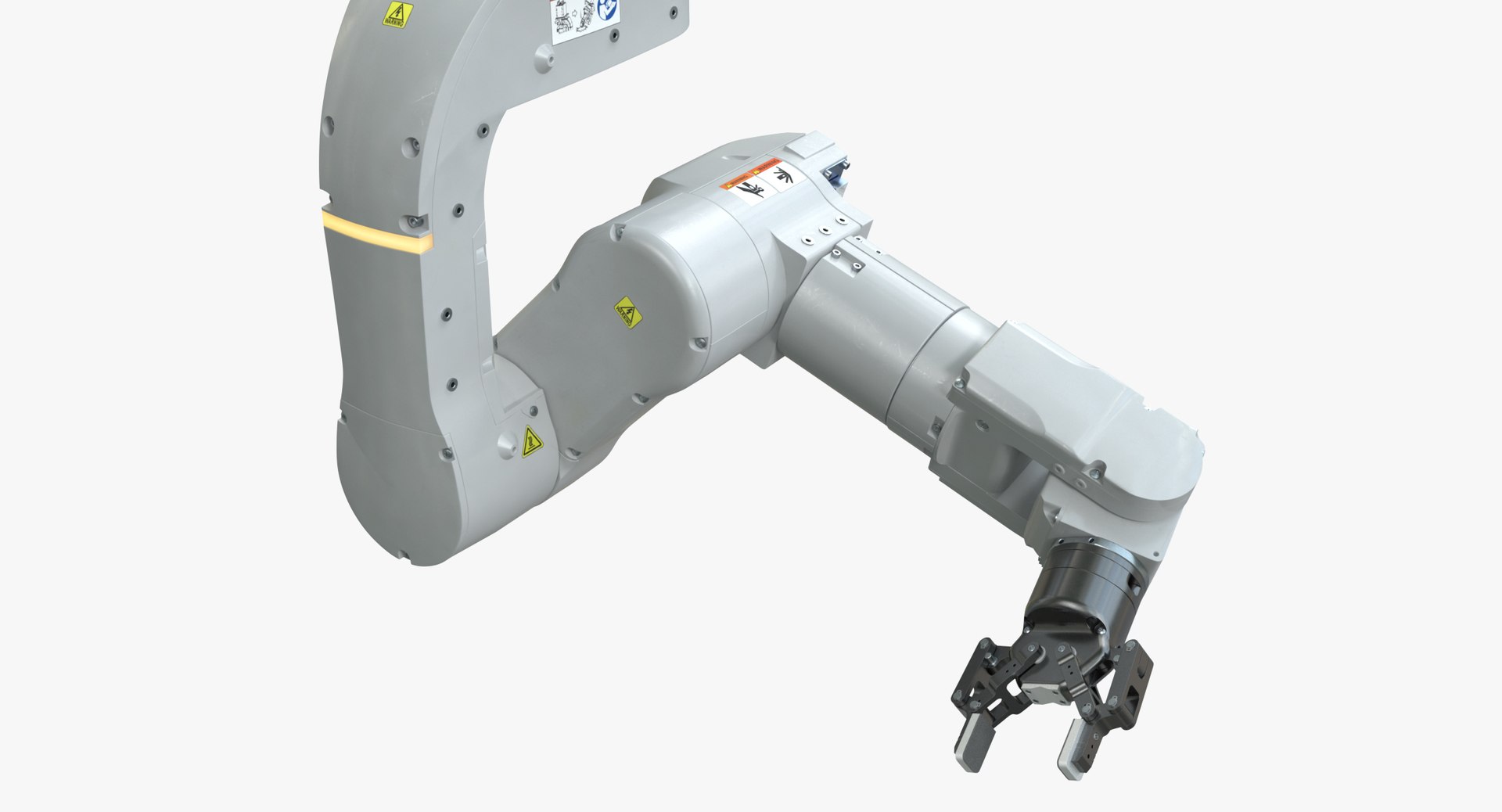 Industrial robot gripper 3D - TurboSquid 1289206