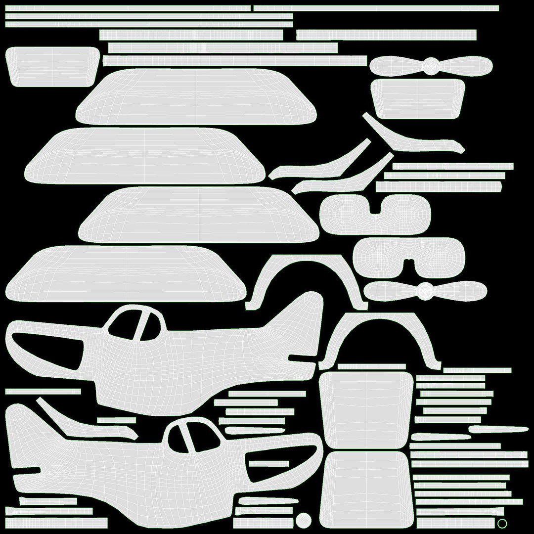 3D Spring Rocking Plane Model - TurboSquid 1856896