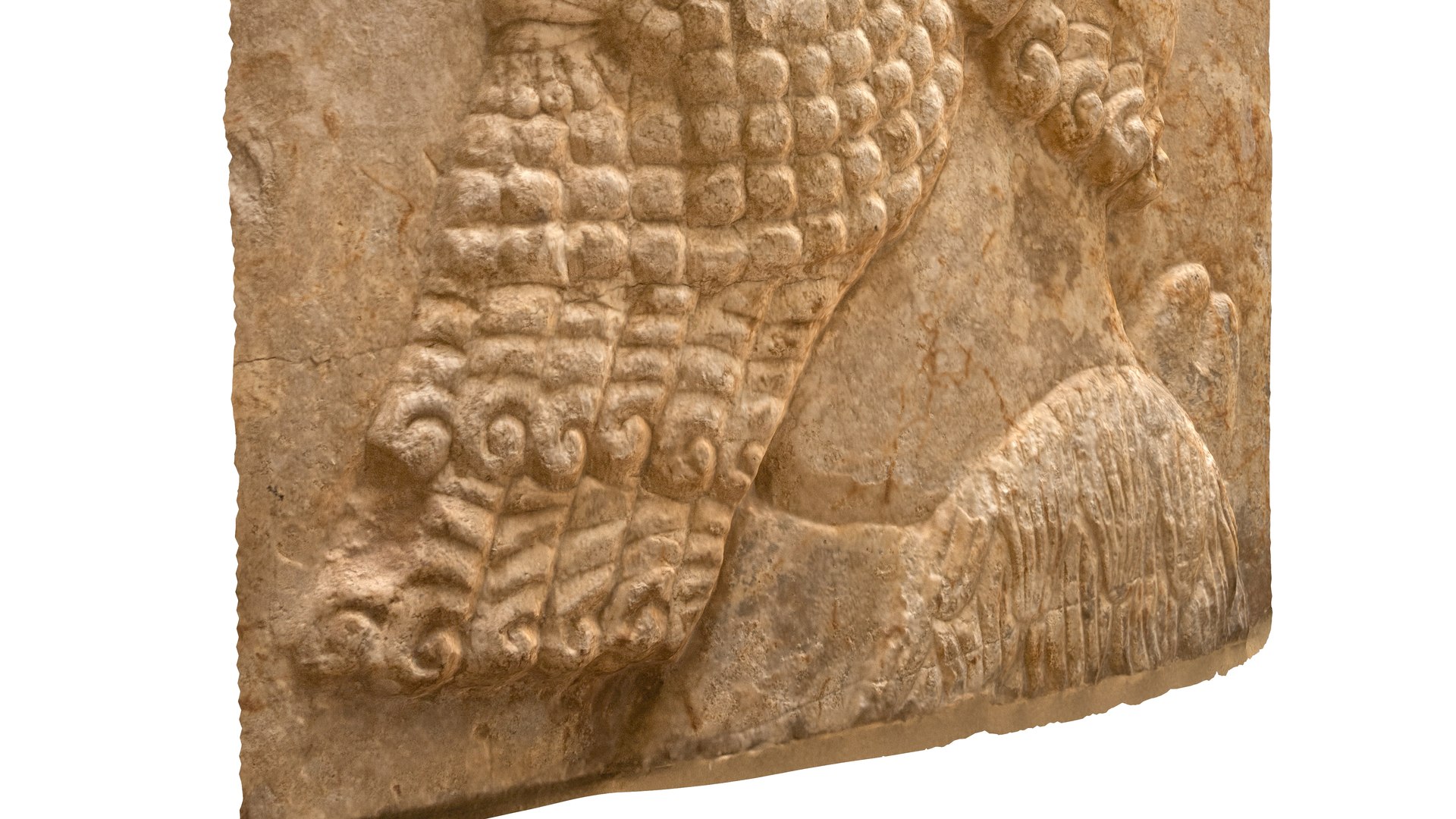 TRIBUTAIRE MEDE II Model - TurboSquid 1717443