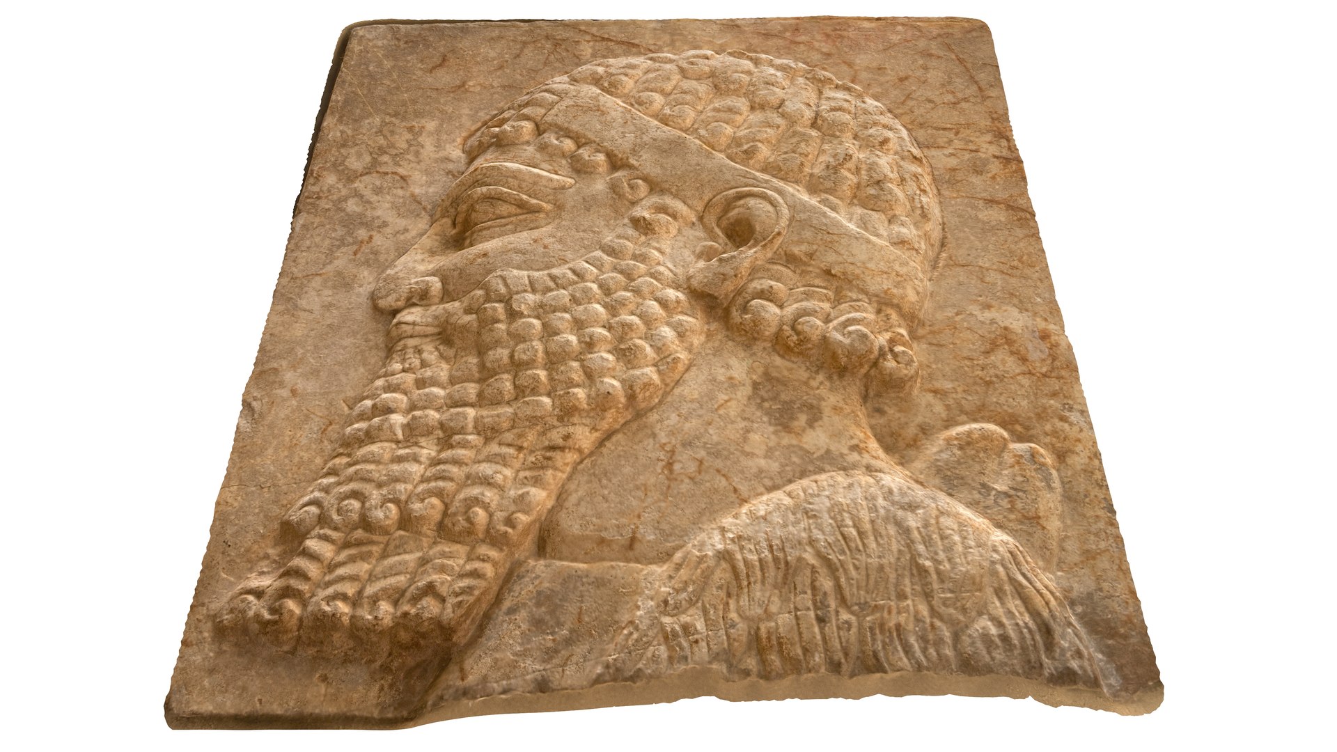 TRIBUTAIRE MEDE II Model - TurboSquid 1717443