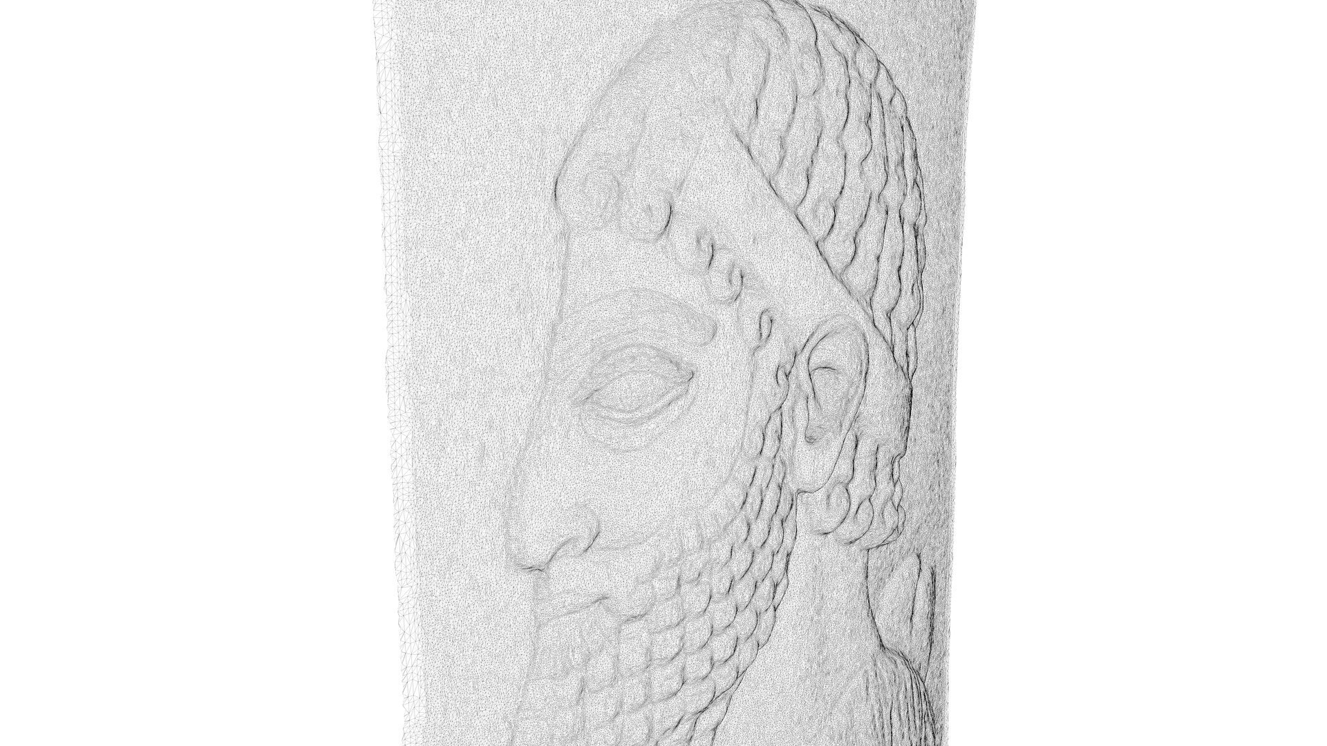 TRIBUTAIRE MEDE II Model - TurboSquid 1717443