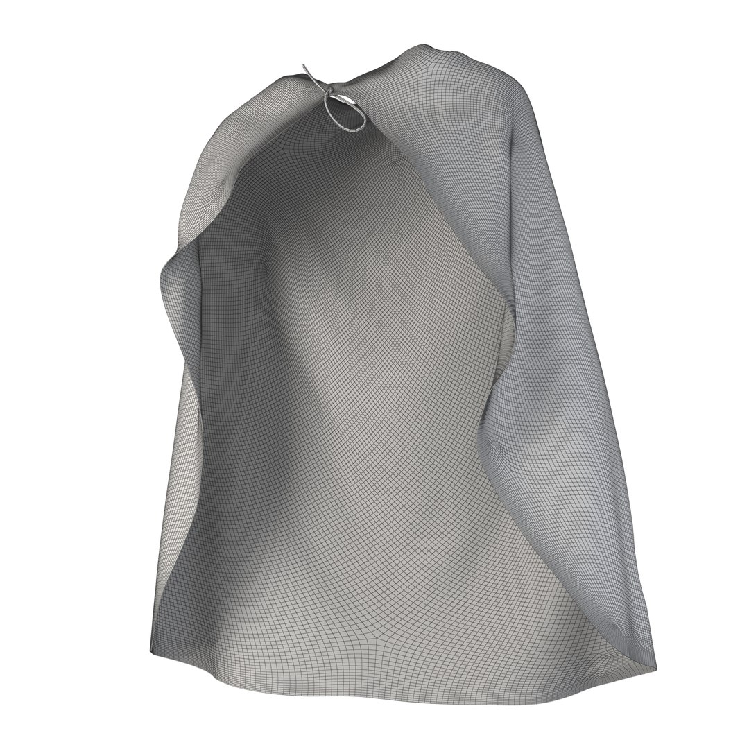 Medical Cape 3D - TurboSquid 1537834