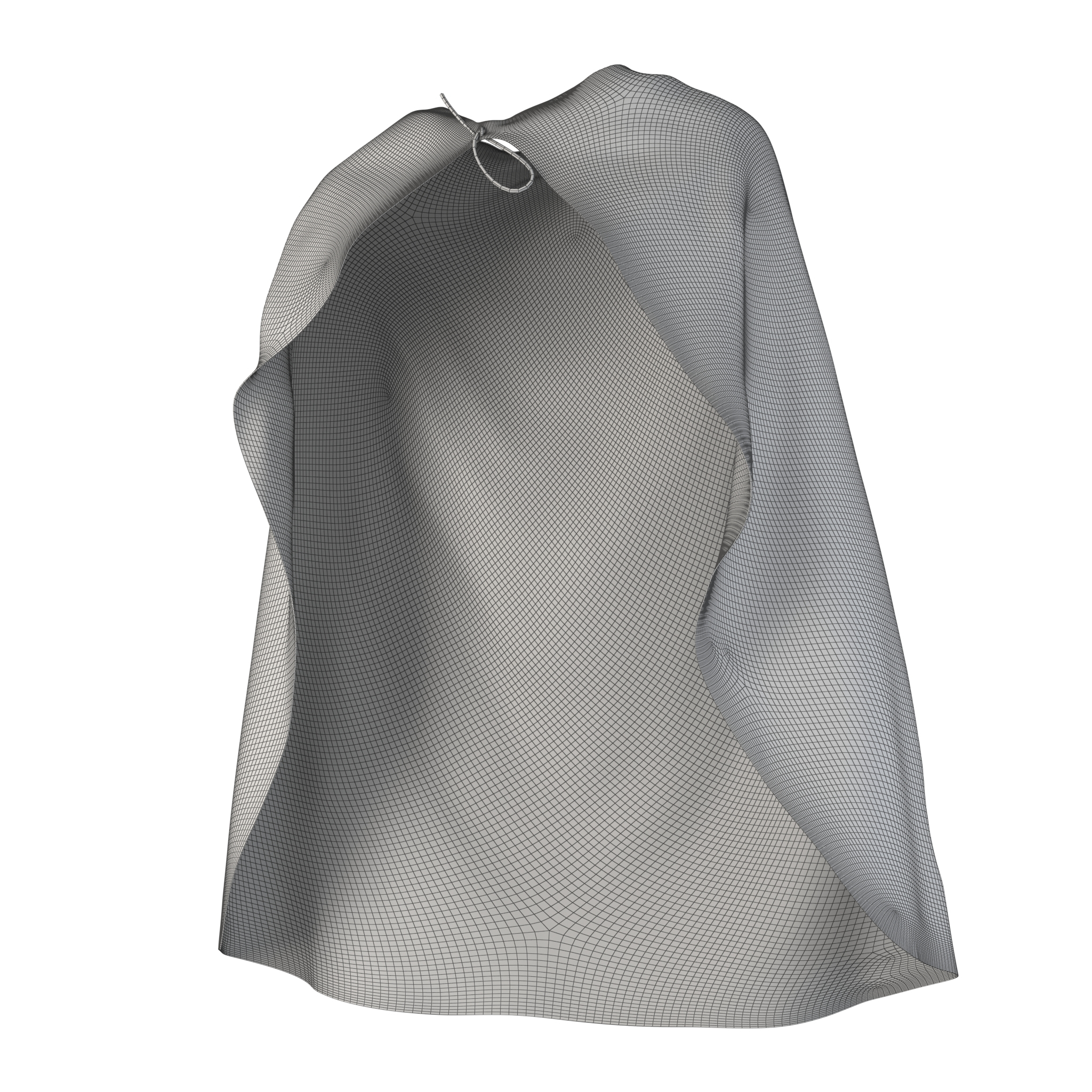 Medical cape 3D - TurboSquid 1537834