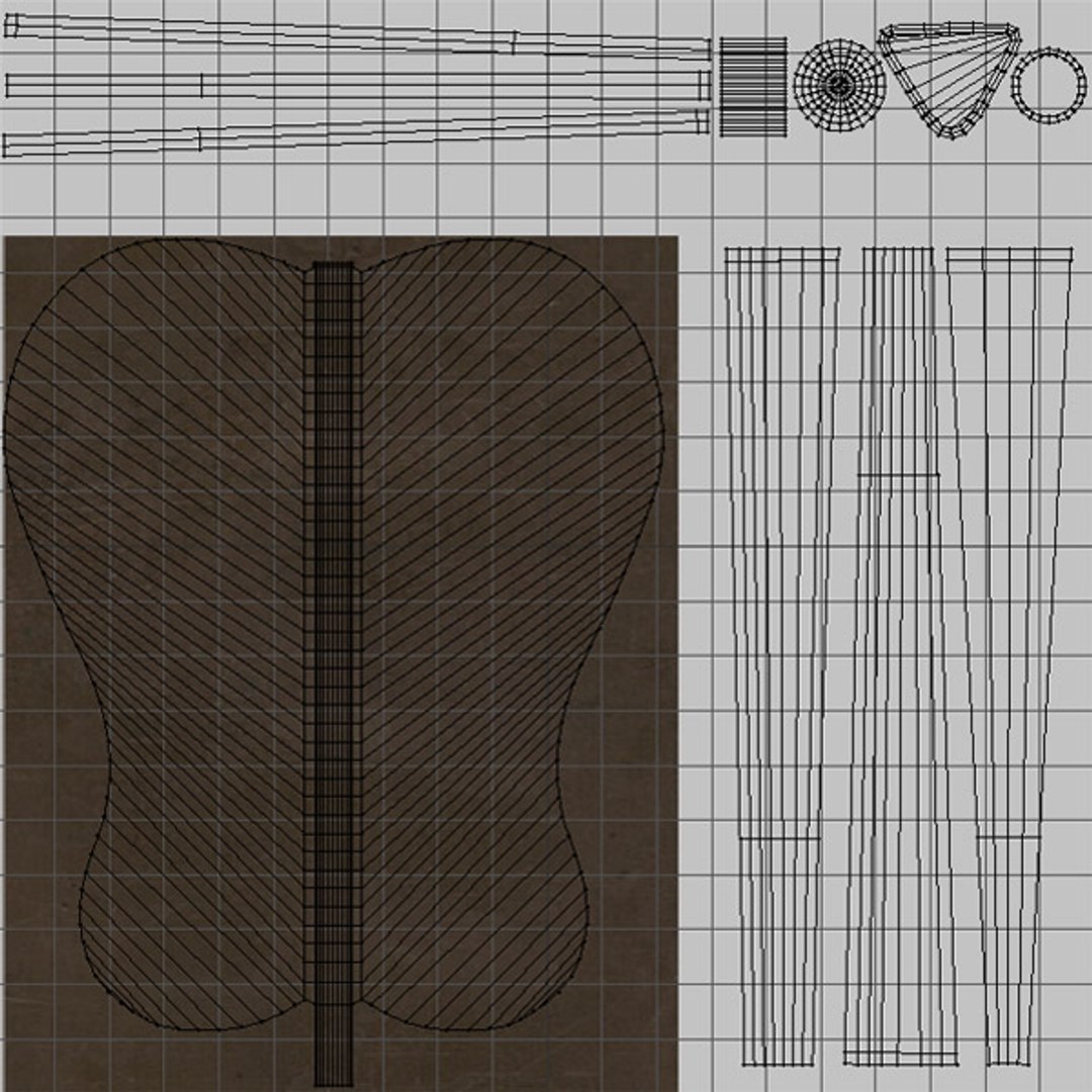 3d Densen War Fan Model