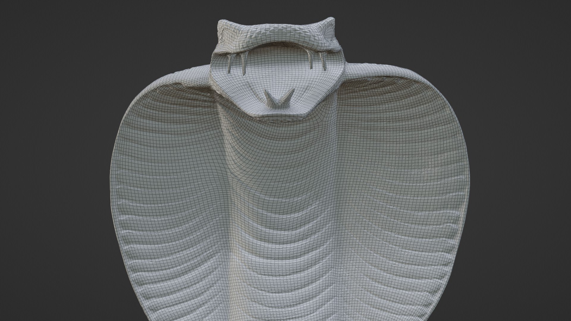 Wooden Snake figurine 3D model - TurboSquid 2039708