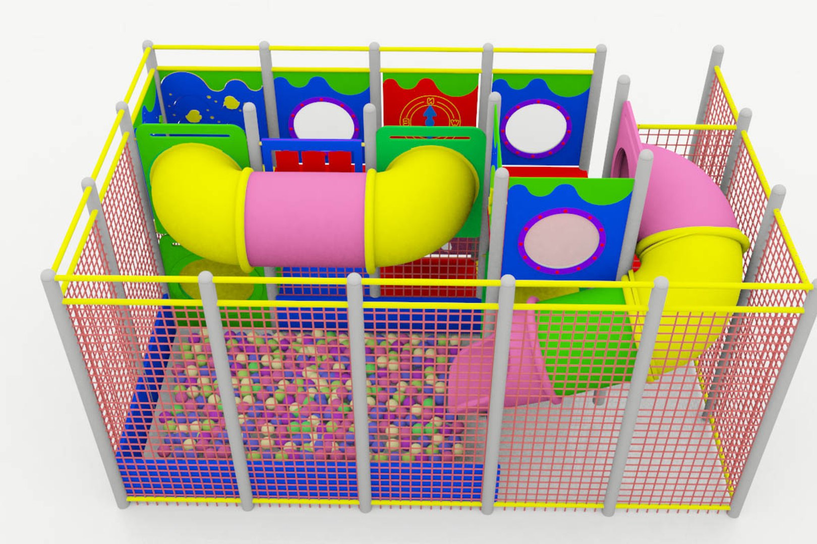 3d model indoor mini