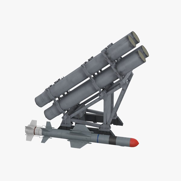 Missile Launcher 3D Models for Download | TurboSquid