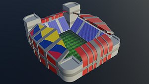 Stadium Blender Models for Download | TurboSquid