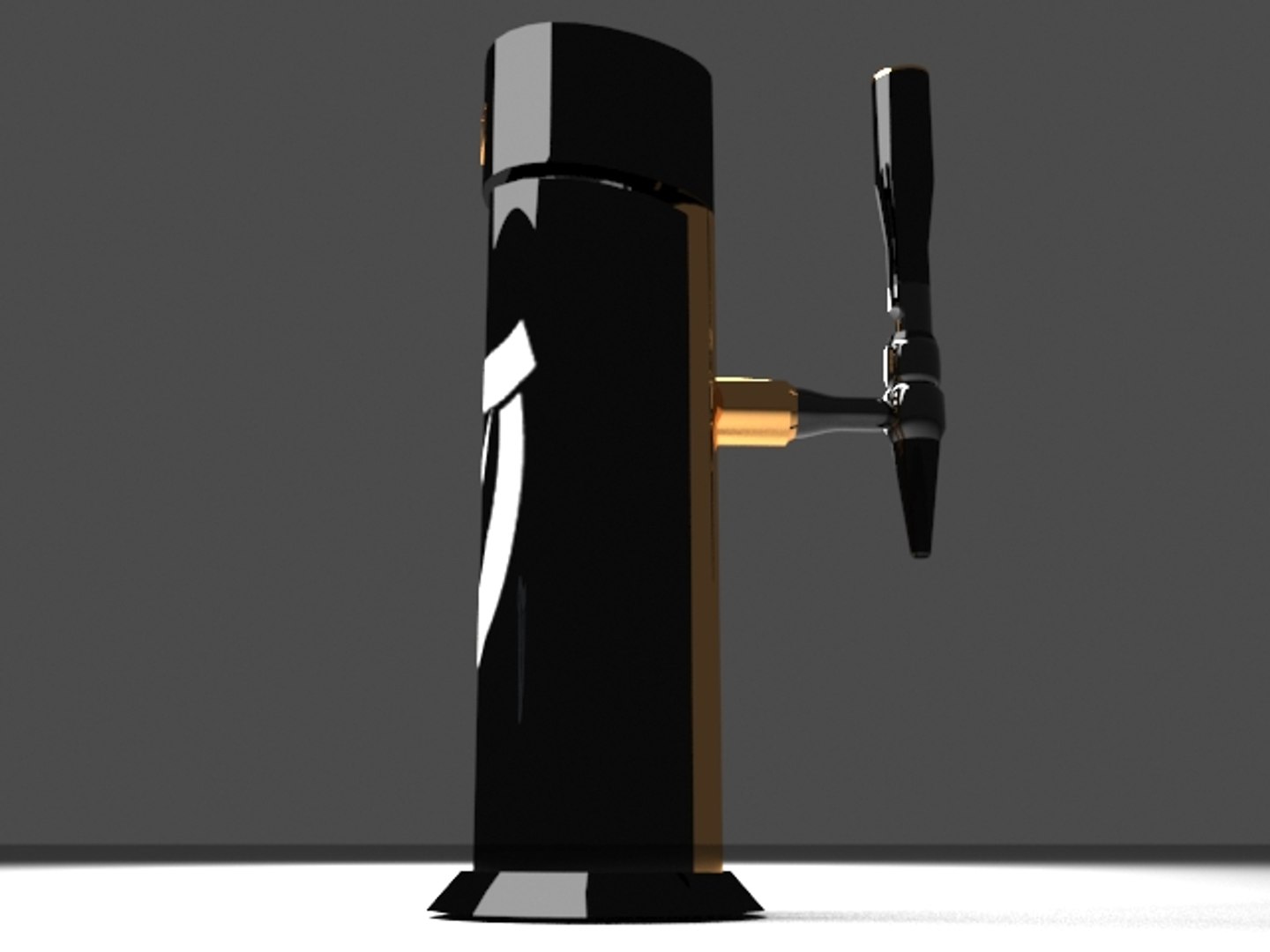 guinness beer tower 3d model