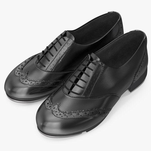 modelo 3d Black Tap Shoes - TurboSquid 2016270