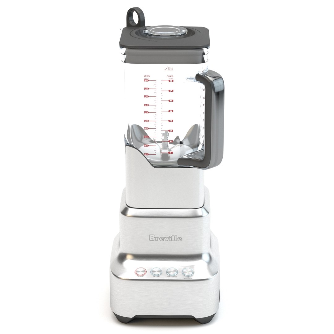 breville blender bbl800 3d max