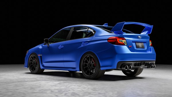 3D subaru wrx sti - TurboSquid 1671311