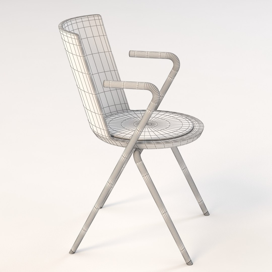 3D model realistic photoreal chair - TurboSquid 1225363