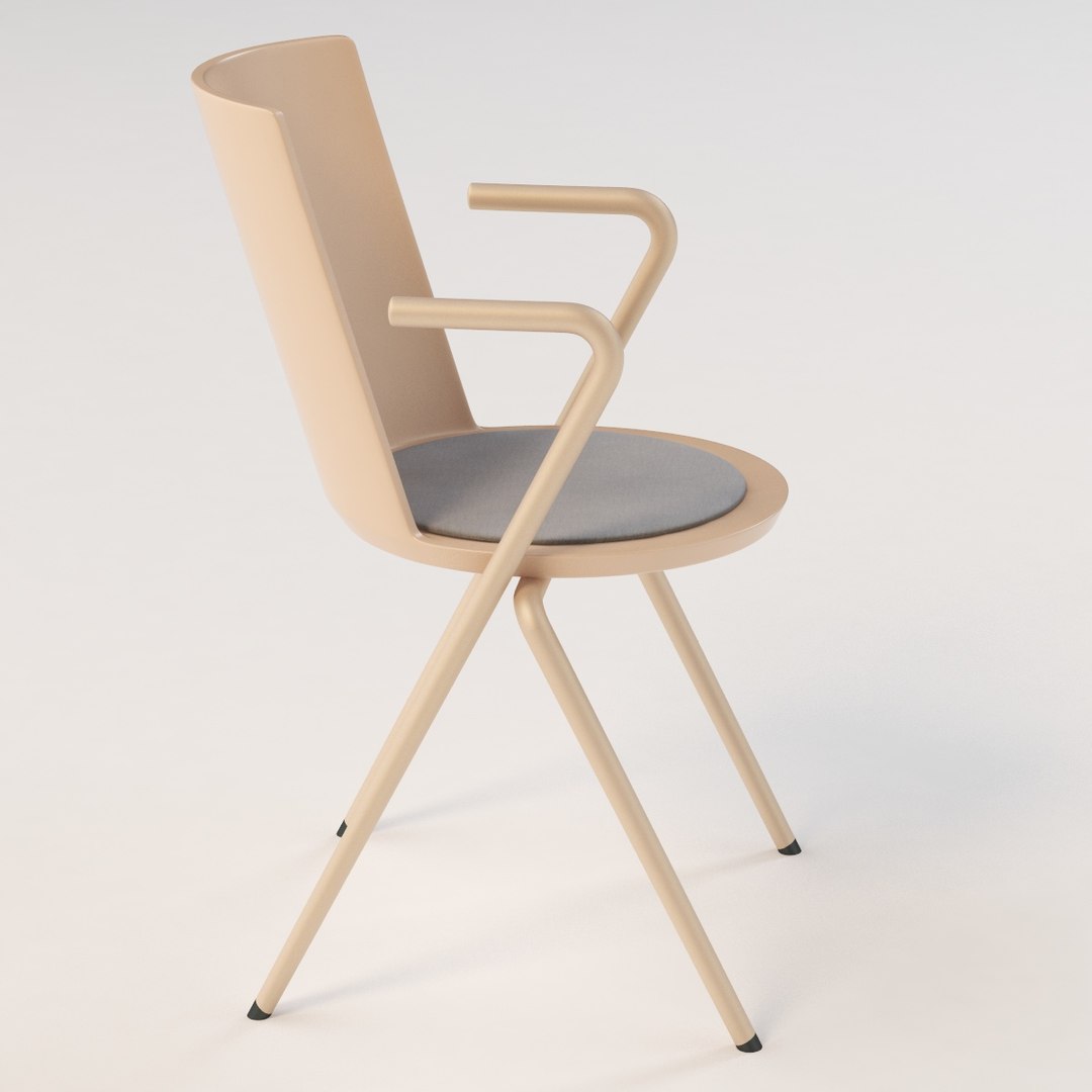 3D model realistic photoreal chair - TurboSquid 1225363