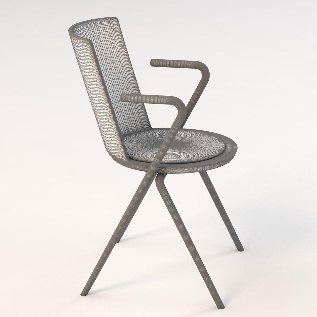 3D model realistic photoreal chair - TurboSquid 1225363