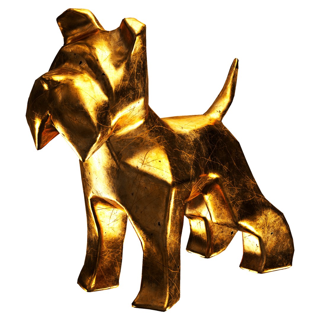3D Schnauzer Dog Model - TurboSquid 2339208