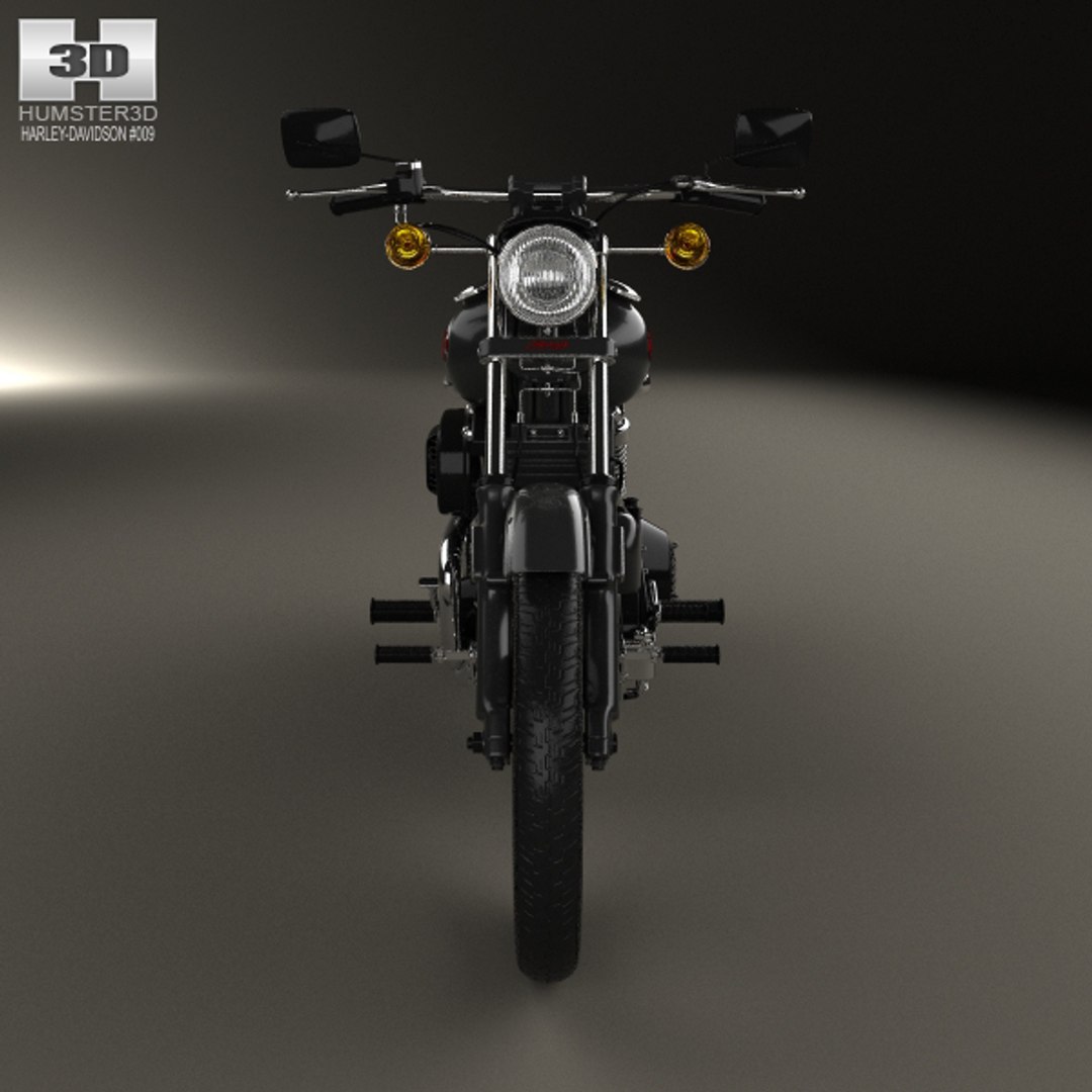 3D harley davidson harley-davidson model - TurboSquid 1234987
