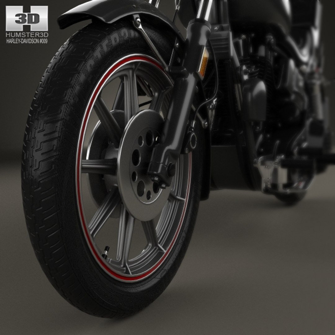 3D harley davidson harley-davidson model - TurboSquid 1234987