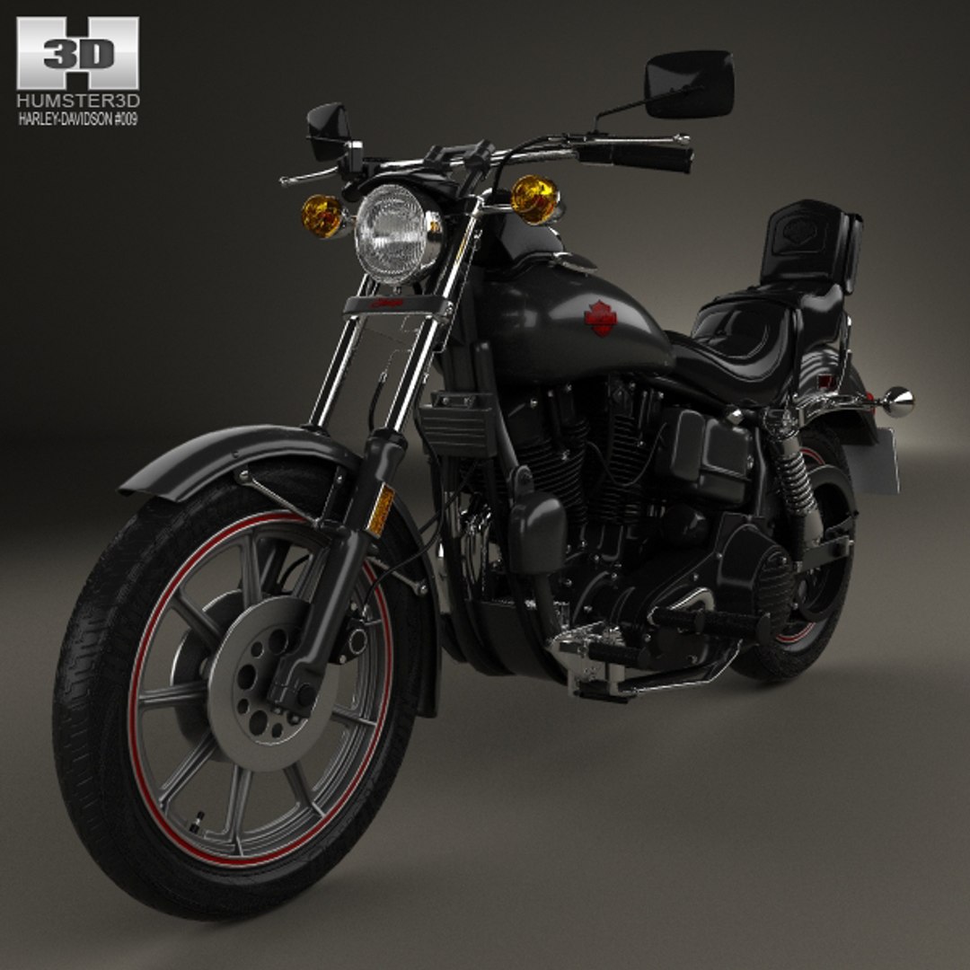 3D harley davidson harley-davidson model - TurboSquid 1234987