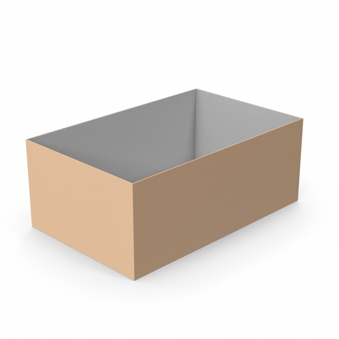 3D Box Package Model - TurboSquid 2296264
