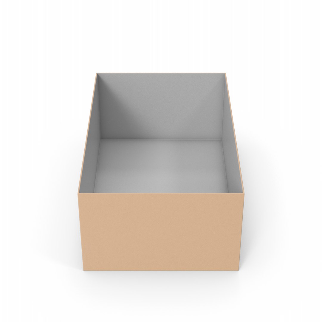 3D Box Package Model - TurboSquid 2296264