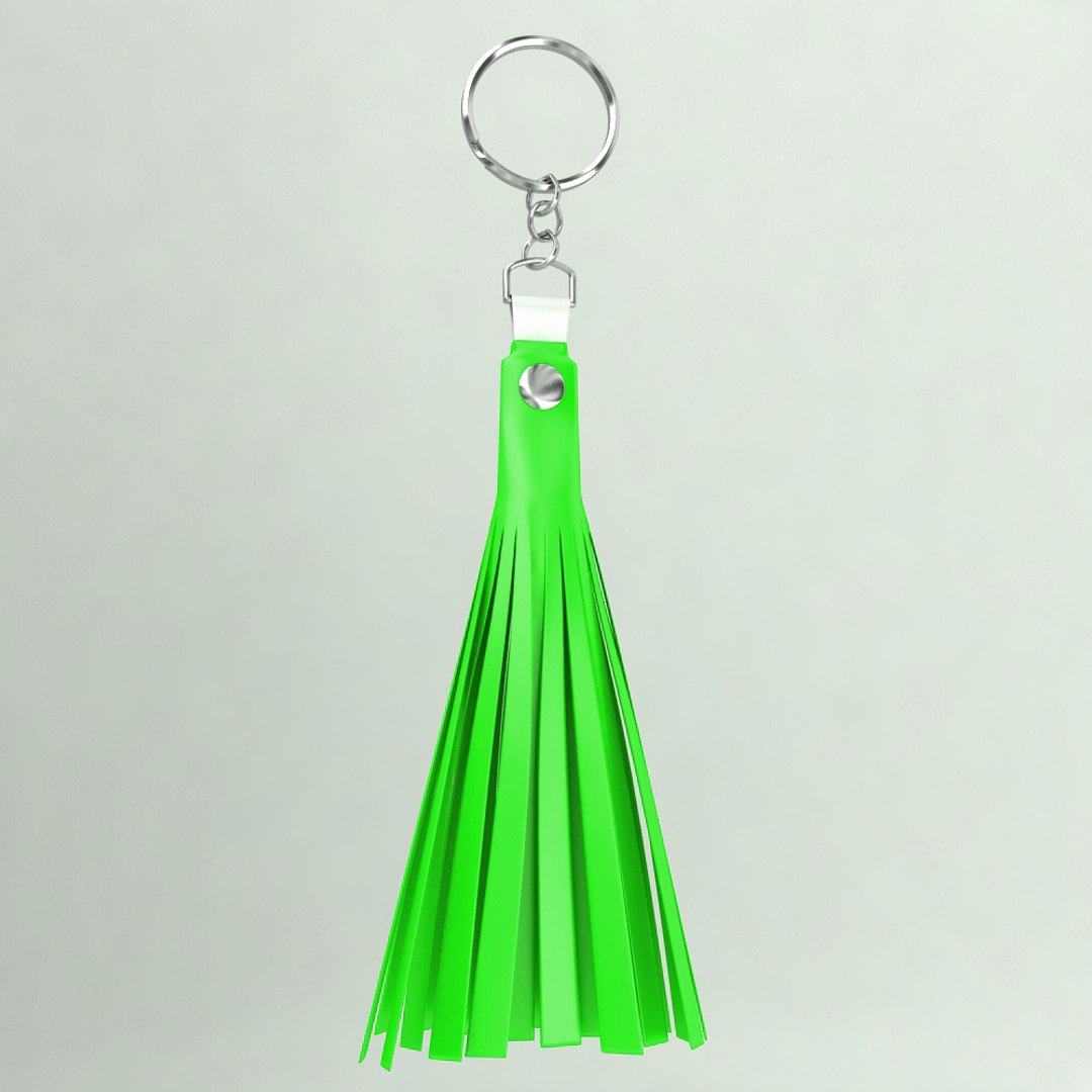 Keychain Color 3d Max