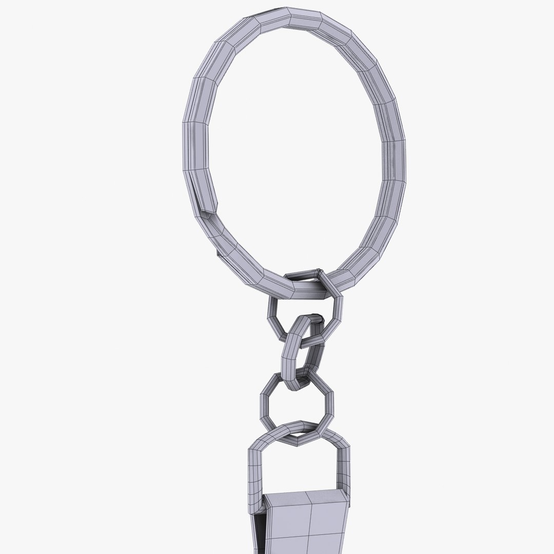 Keychain Color 3d Max