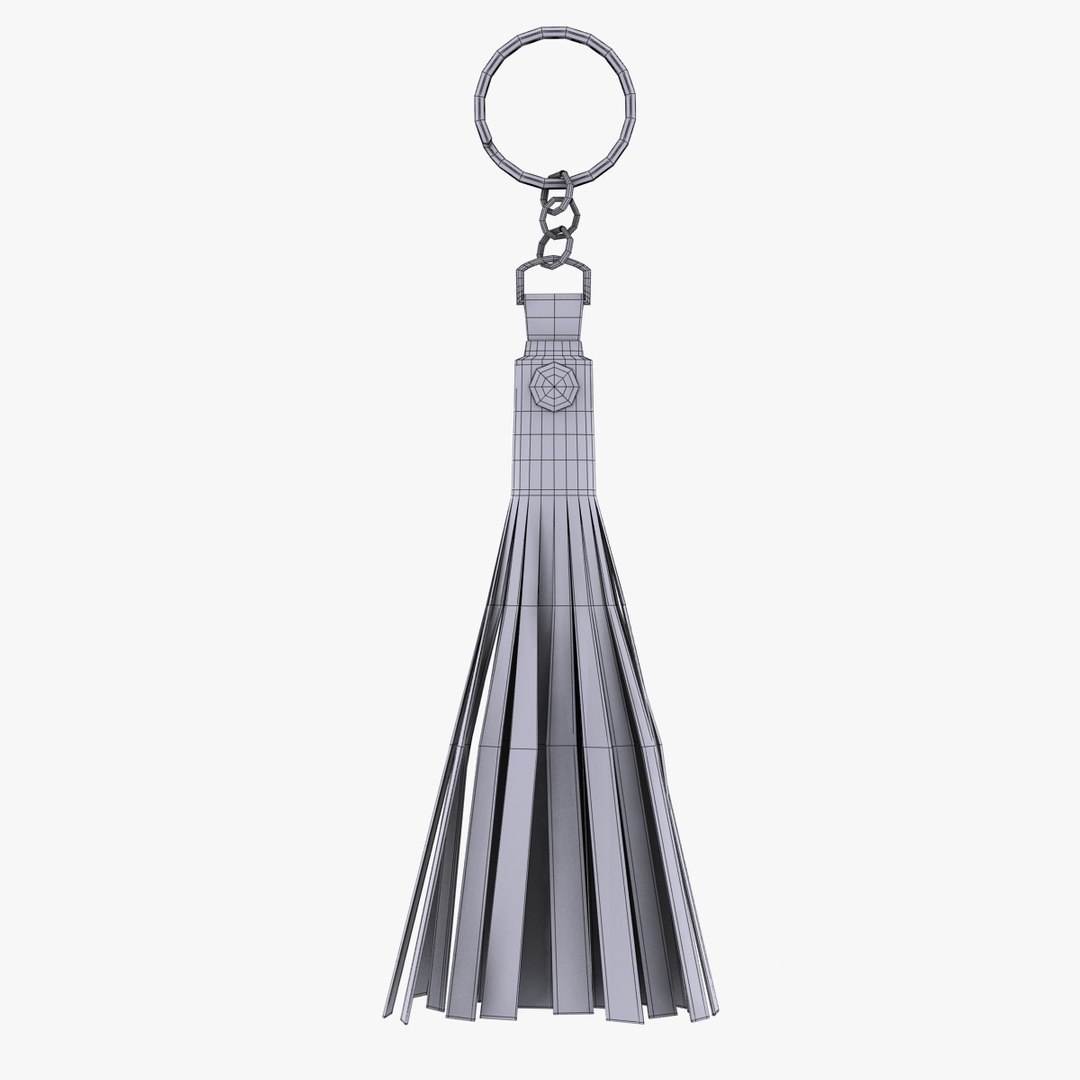 Keychain Color 3d Max