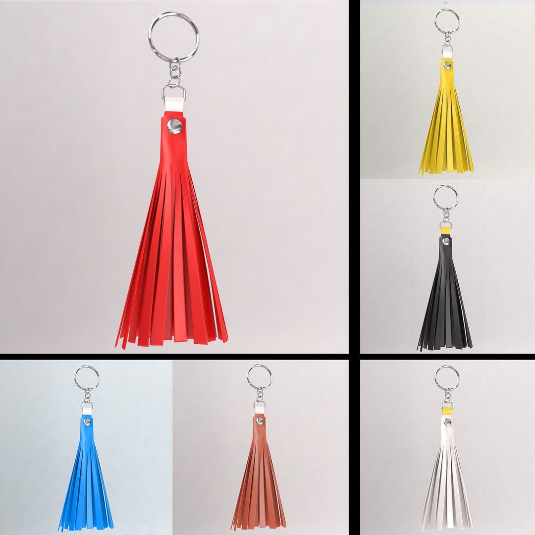 Keychain Color 3d Max