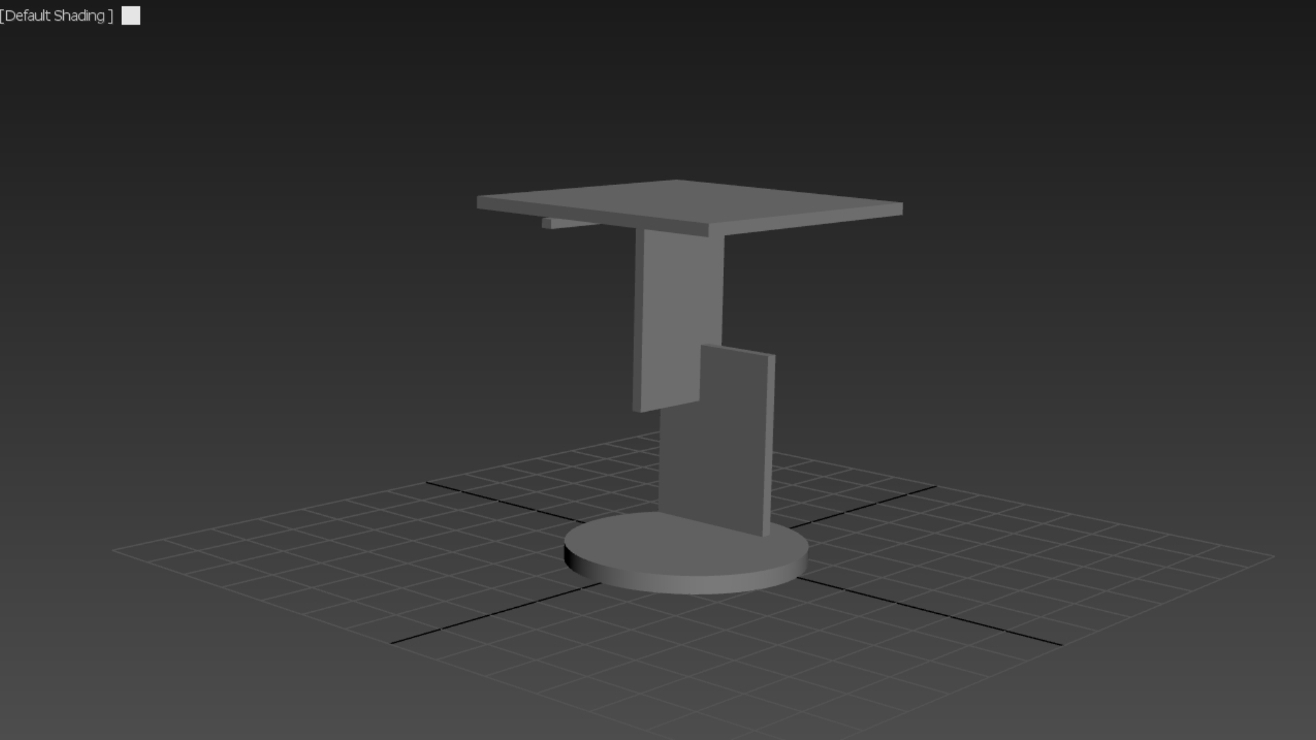 modelo 3d Tavolino Rietveld - TurboSquid 2515198