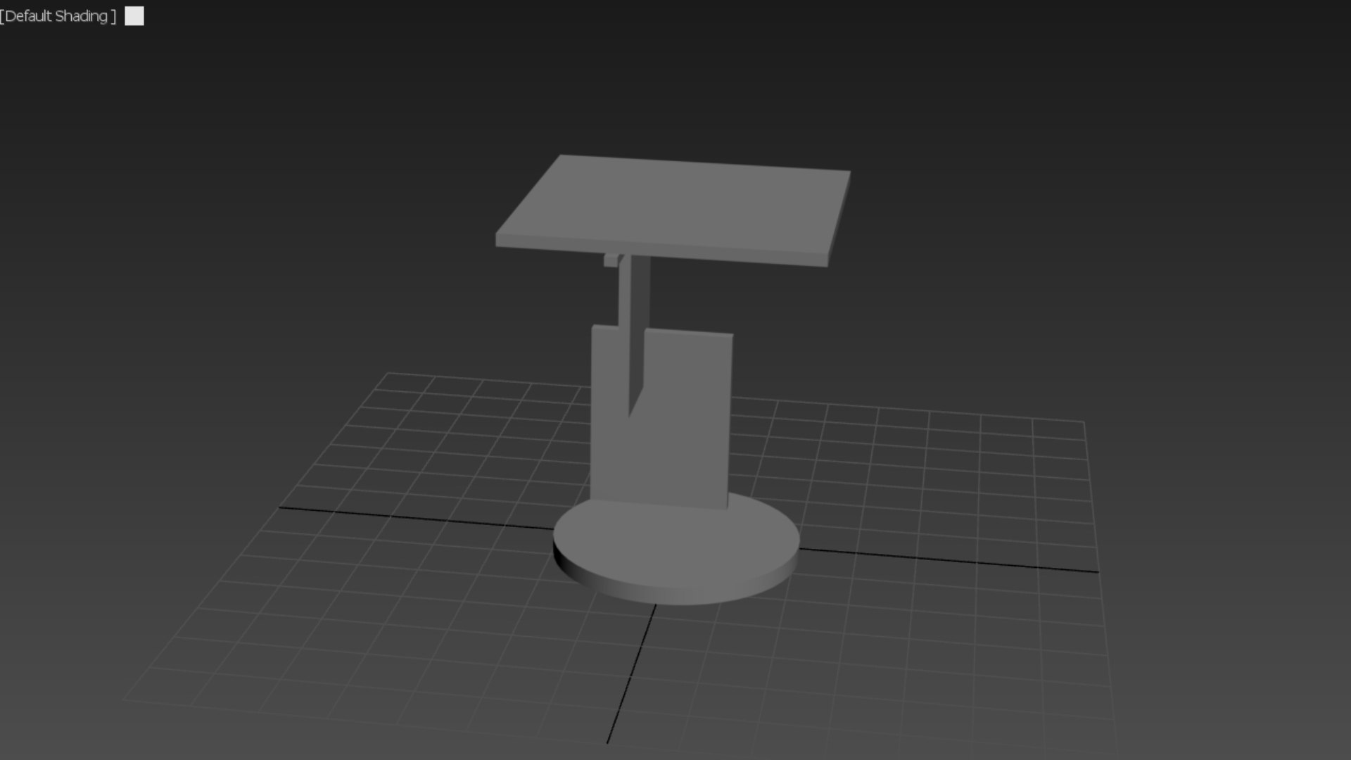 modelo 3d Tavolino Rietveld - TurboSquid 2515198