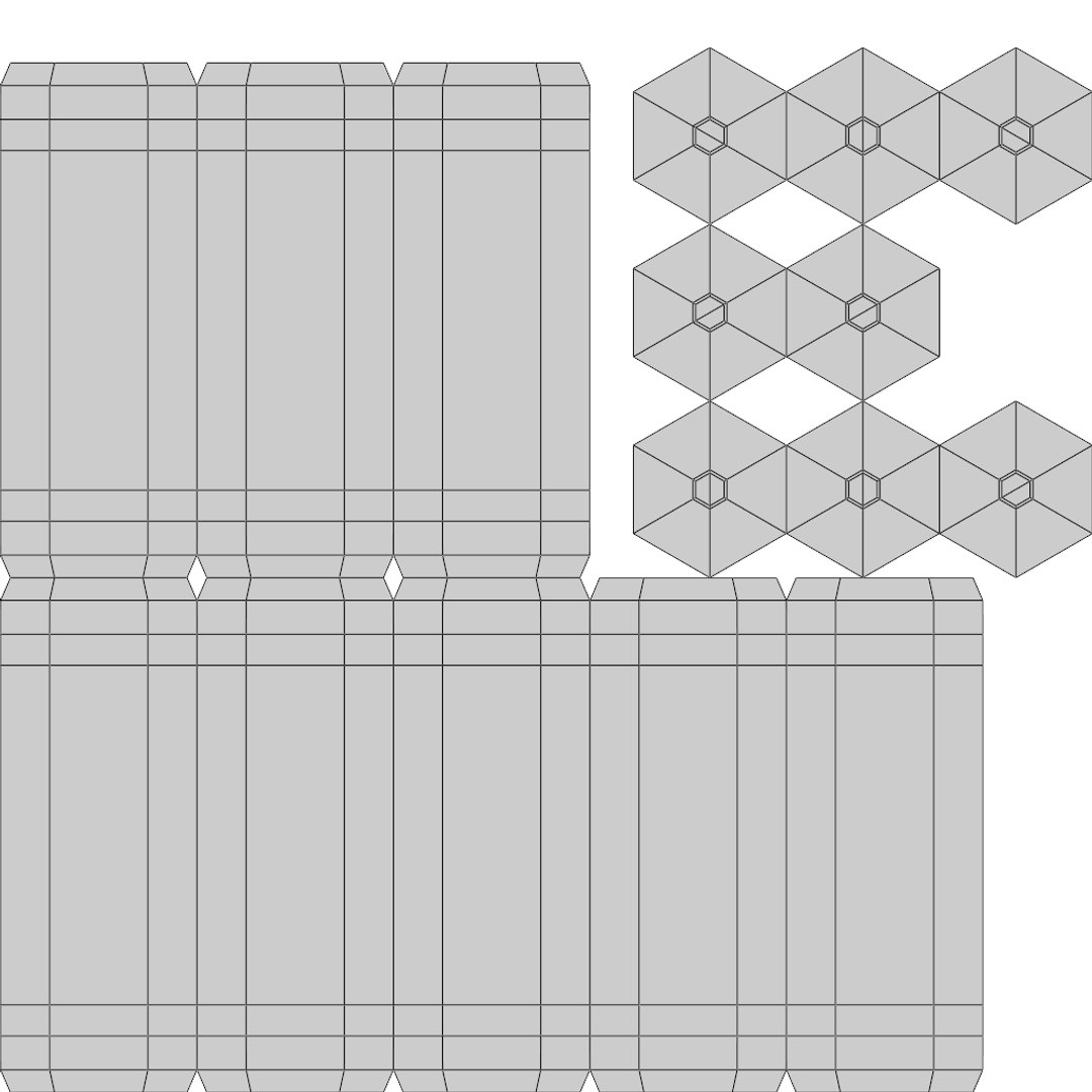 3D nuclear railroad transporter - TurboSquid 1637558