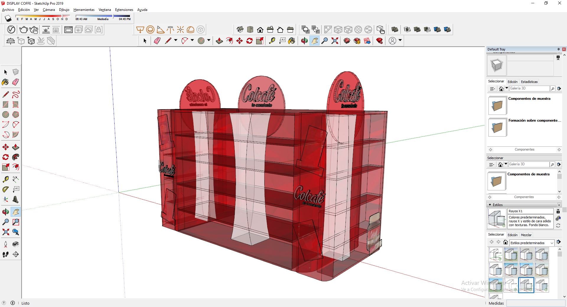 Multi-brand Display 3D Model - TurboSquid 1564589